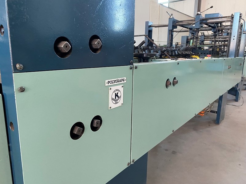 KAMA FKM 100-2 with glue disks & spray gun system / 13.000 EU FOB ...