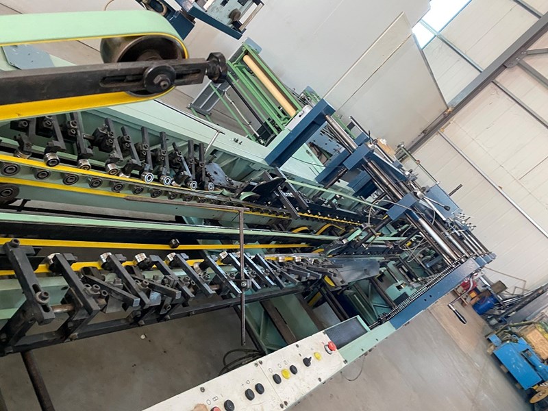 KAMA FKM 100-2 with glue disks & spray gun system / 13.000 EU FOB ...