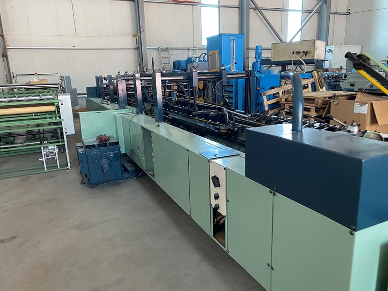 KAMA FKM 100-2 with glue disks & spray gun system / 13.000 EU FOB ...