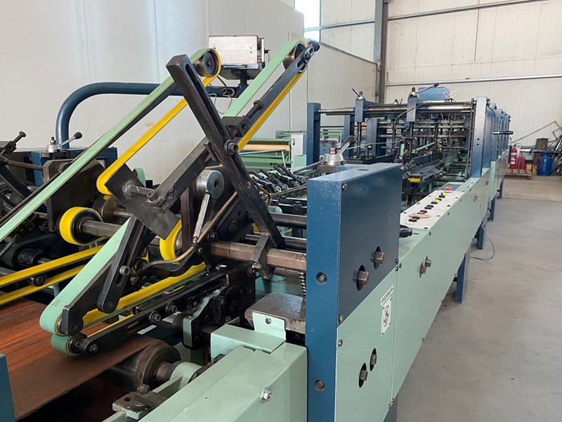 KAMA FKM 100-2 with glue disks & spray gun system / 13.000 EU FOB ...