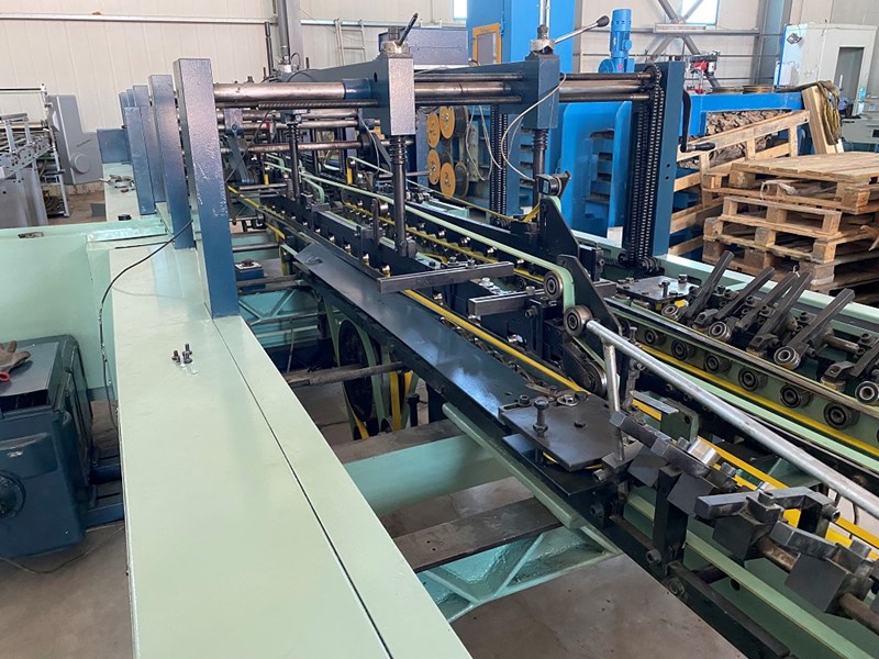 KAMA FKM 100-2 with glue disks & spray gun system / 13.000 EU FOB ...