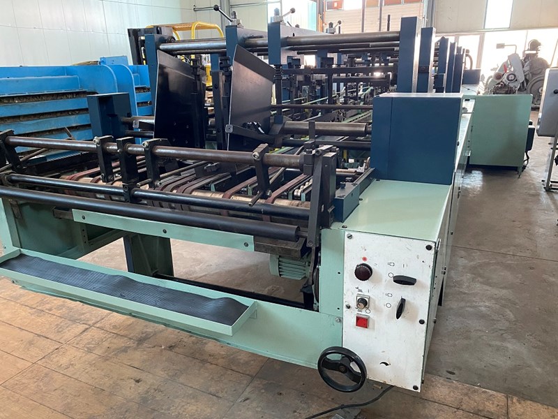 KAMA FKM 100-2 with glue disks & spray gun system / 13.000 EU FOB ...