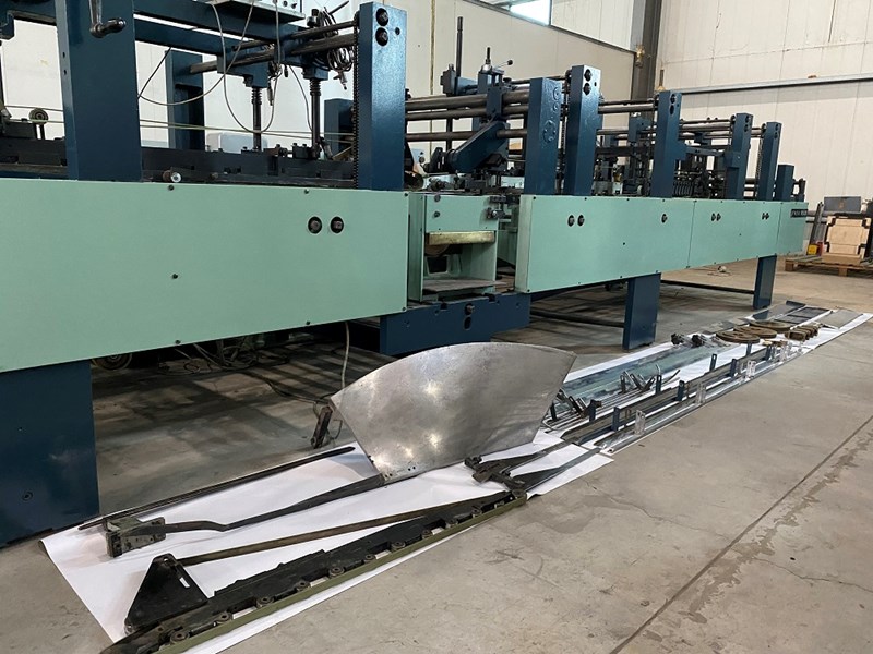 KAMA FKM 100-2 with glue disks & spray gun system / 13.000 EU FOB ...