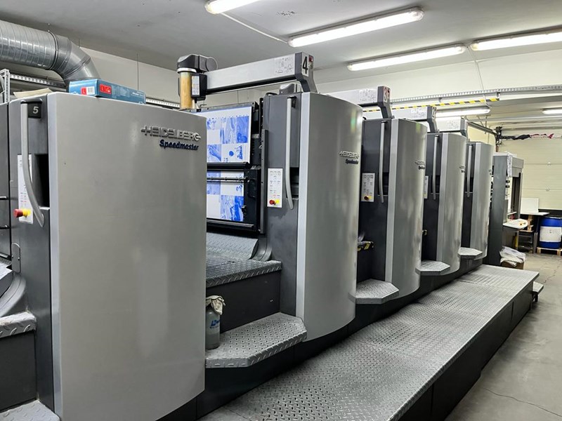 Heidelberg SM 102 4 P + L | pressXchange