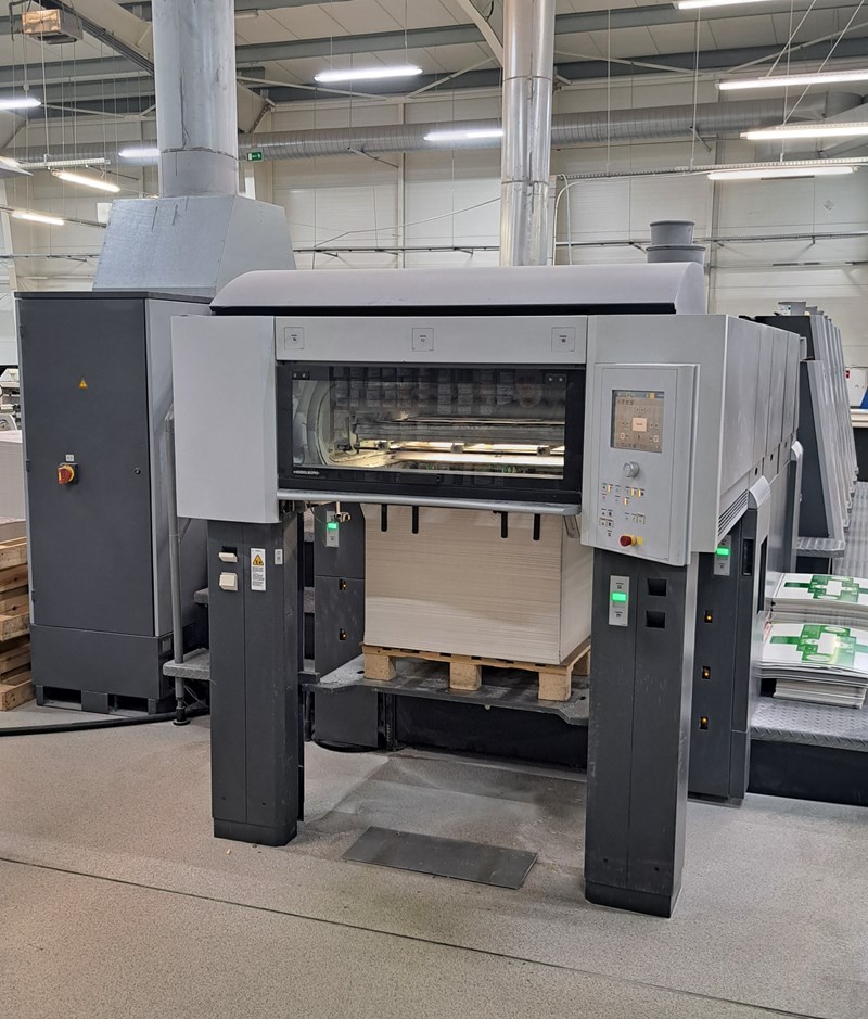 Heidelberg XL 75-5+LX2 C | pressXchange