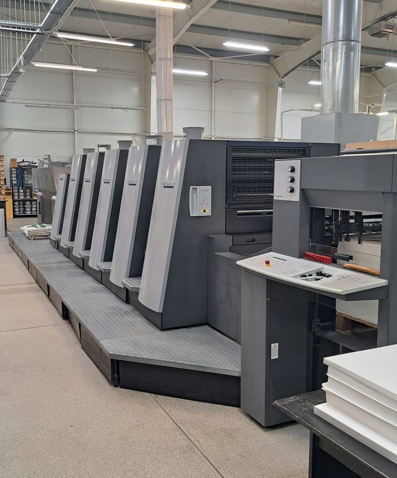 Heidelberg XL 75-5+LX2 C | pressXchange
