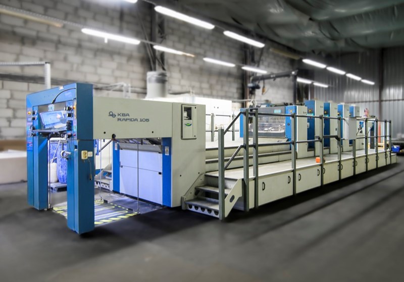 KBA Rapida 105 4+L PWHA | pressXchange