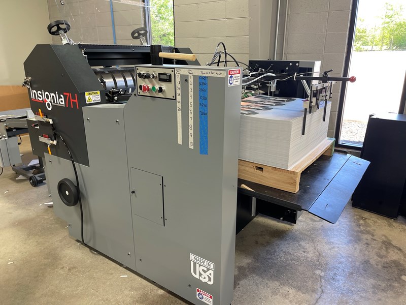 2021 Rollem Insignia 7H | pressXchange