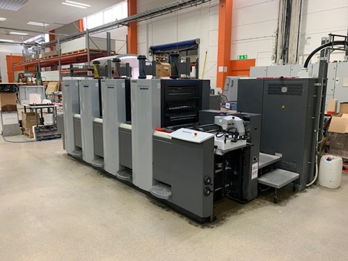 Heidelberg offset including GTO, MO, Speedmaster SM CD, XL, and CS ...