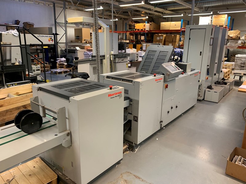 Horizon Booklet system | pressXchange