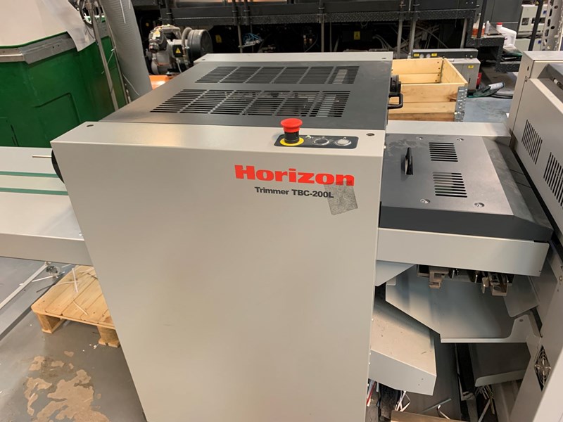 Horizon Booklet system | pressXchange