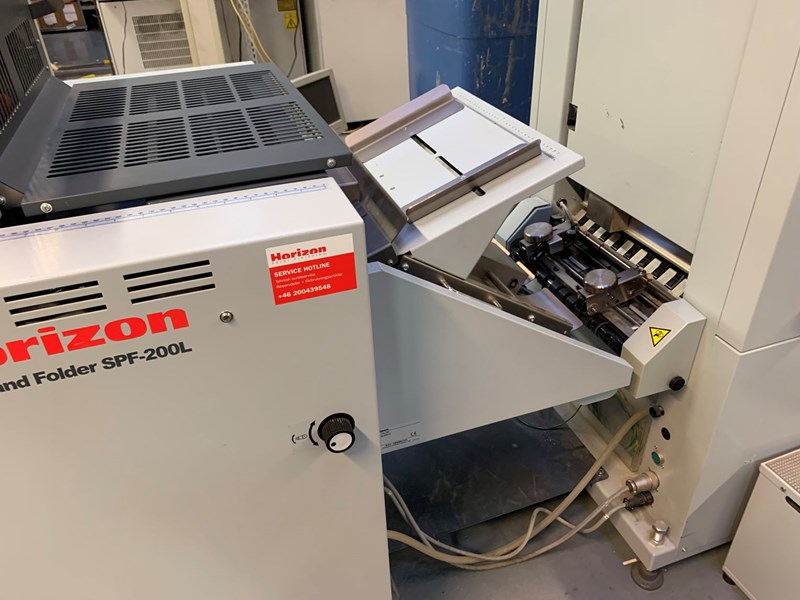 Horizon Booklet system | pressXchange