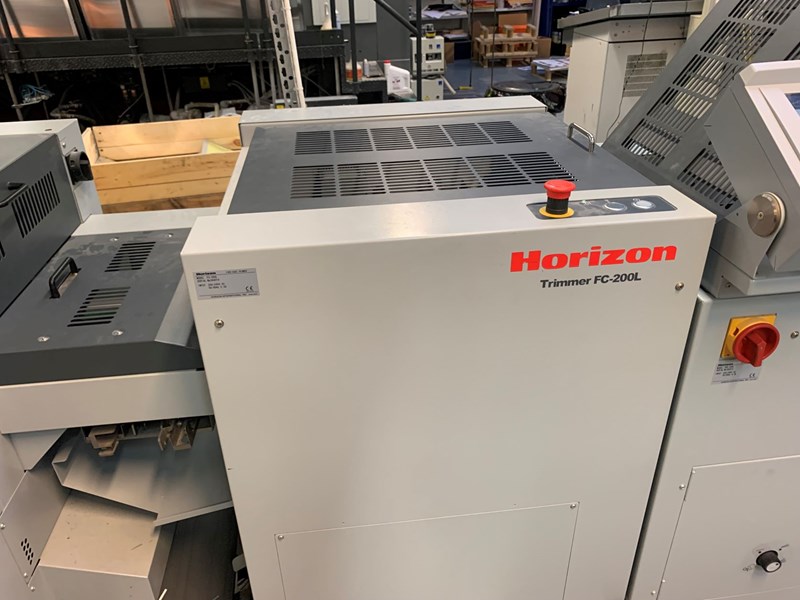 Horizon Booklet system | pressXchange