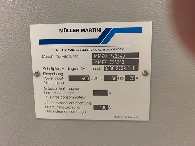 Müller Martini Bravo Plus Amrys | pressXchange
