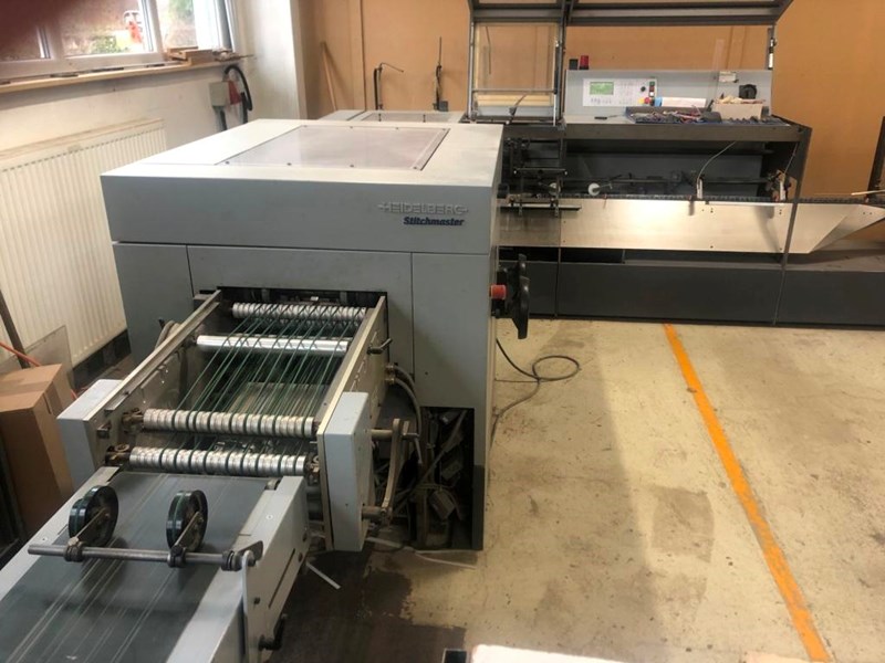 Heidelberg saddle stitcher ST 100.2 | pressXchange