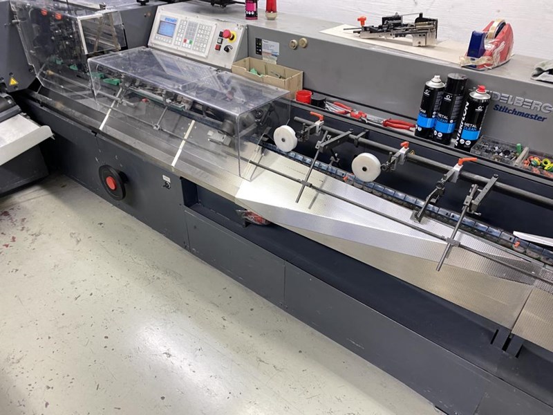 Heidelberg stitching line ST 300 | pressXchange