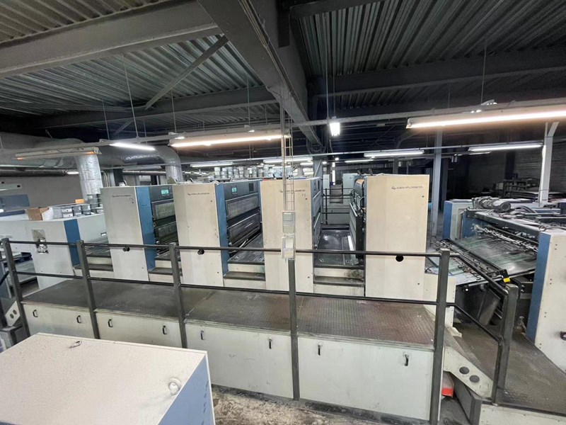 KBA printing machine Rapida 162A | pressXchange
