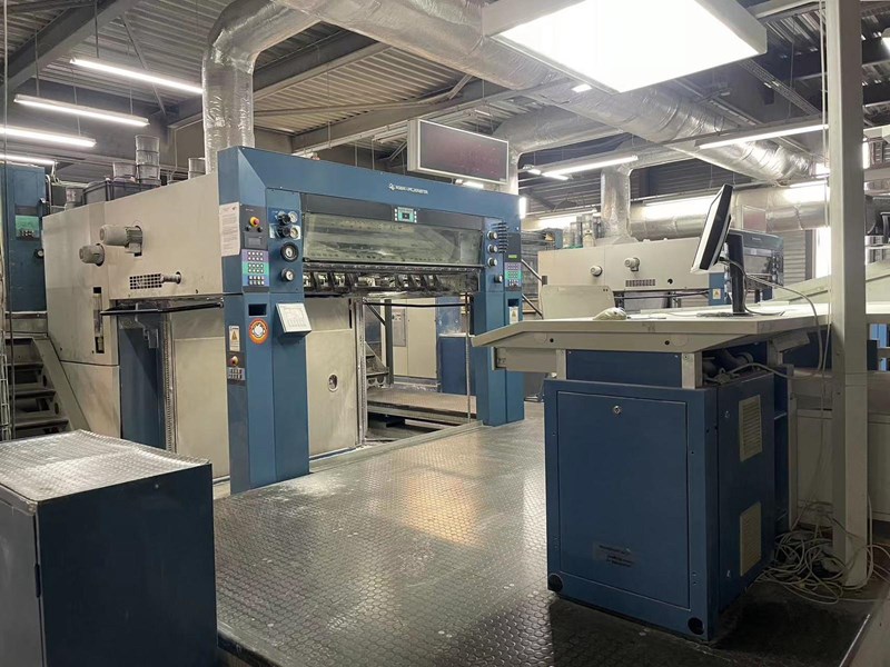 KBA printing machine Rapida 162A | pressXchange