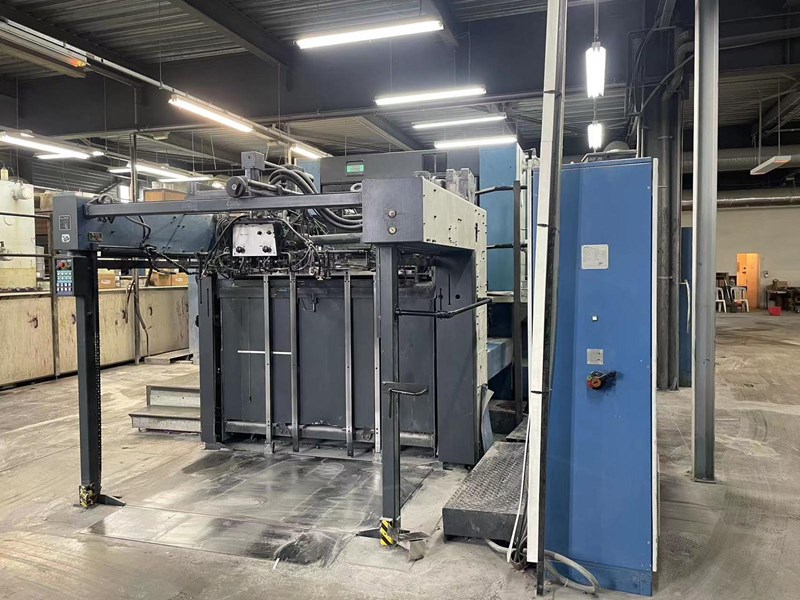 KBA printing machine Rapida 162A | pressXchange