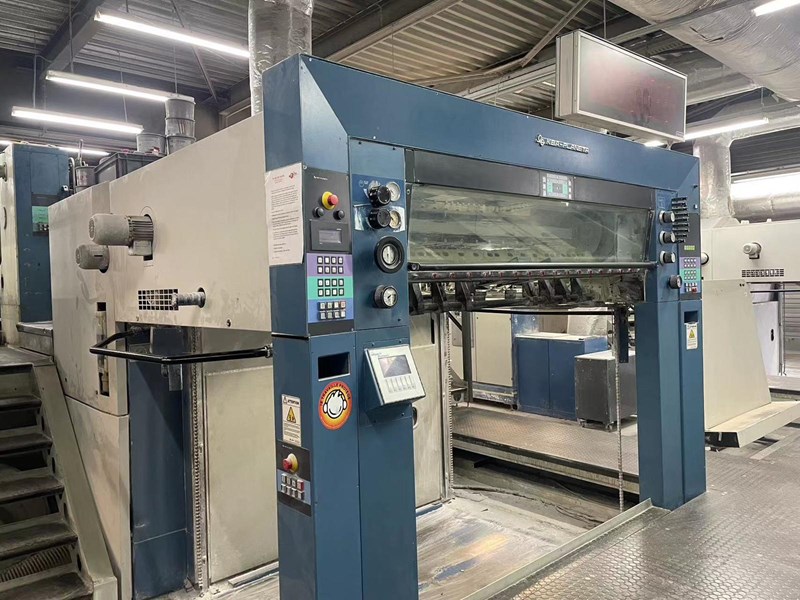 KBA printing machine Rapida 162A | pressXchange