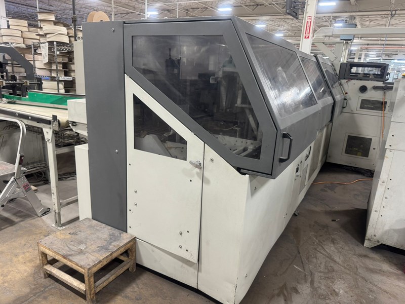 Kolbus BF 527+FE 604 casing in line | pressXchange