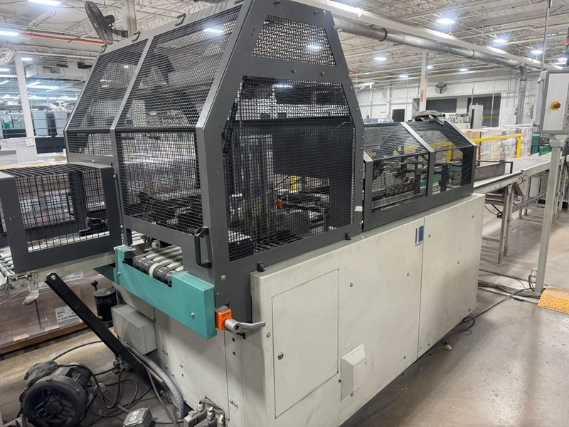 Kolbus BF 527+FE 604 casing in line | pressXchange