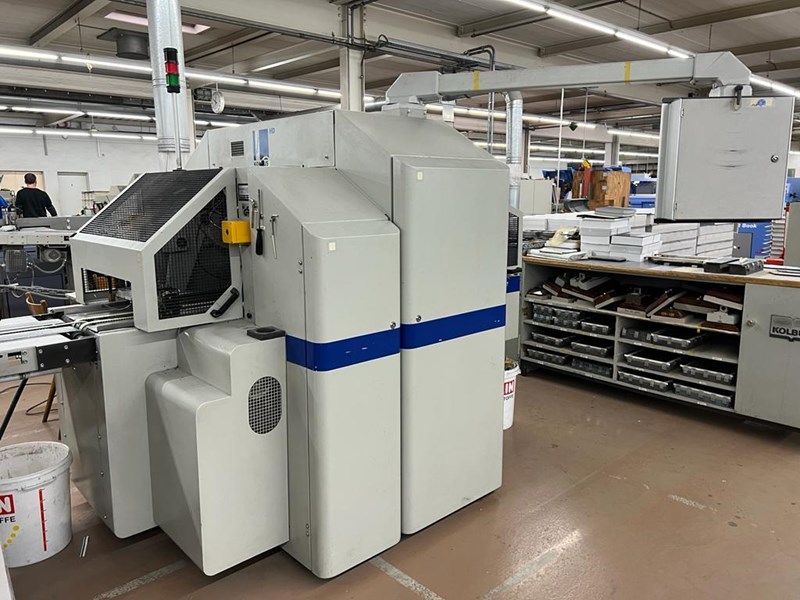 Kolbus BF 527+ FE 604 casing in line | pressXchange