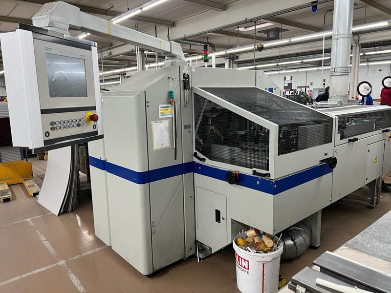 Kolbus BF 527+ FE 604 casing in line | pressXchange