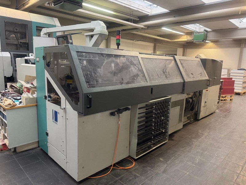 Kolbus BF 527+ FE 604 casing in line | pressXchange