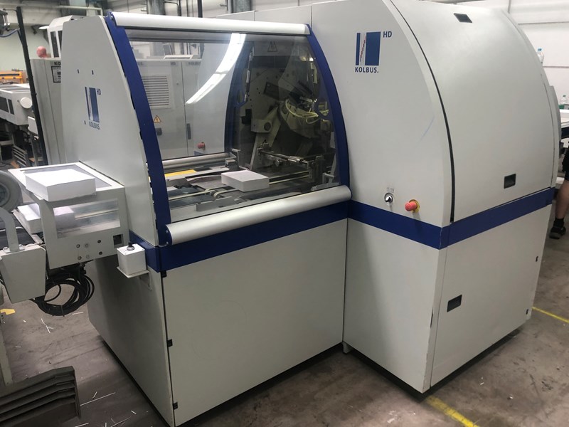 Kolbus three knife trimmer HD 130 | pressXchange