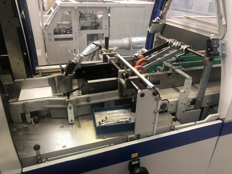 Kolbus three knife trimmer HD 130 | pressXchange