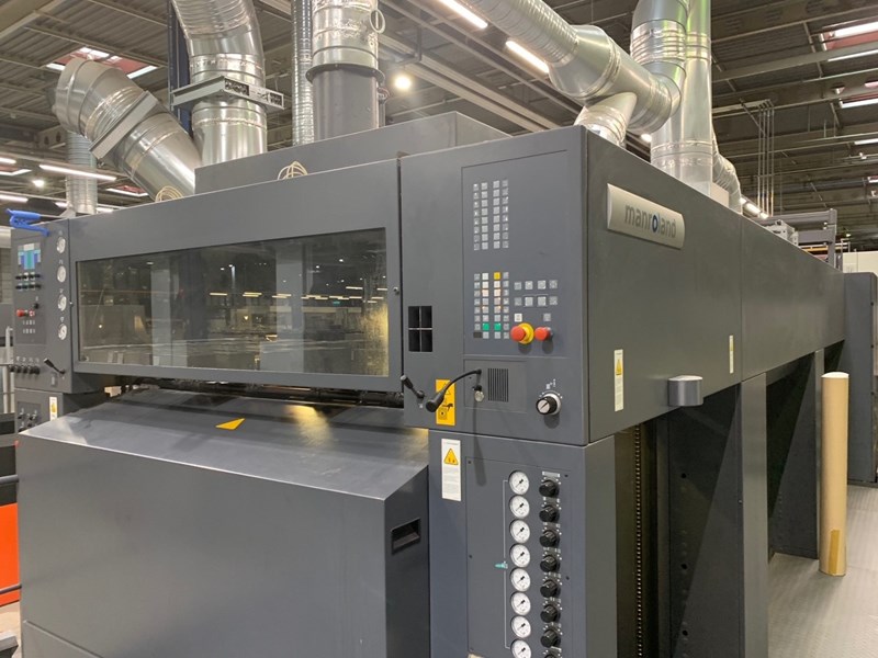 Man-roland Printing Machine 900 | pressXchange