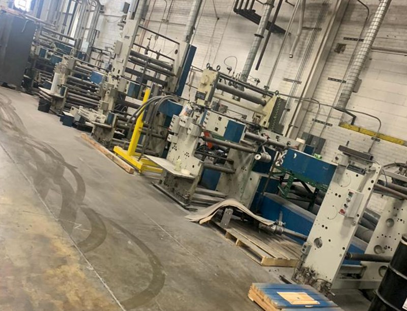 1990 Baldwin | ILF | AGM "U" Shaped Inline Finishing | pressXchange