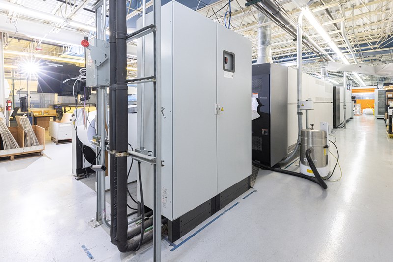 Canon ProStream 1800 & Hunkeler Roll to Sheet Line | pressXchange