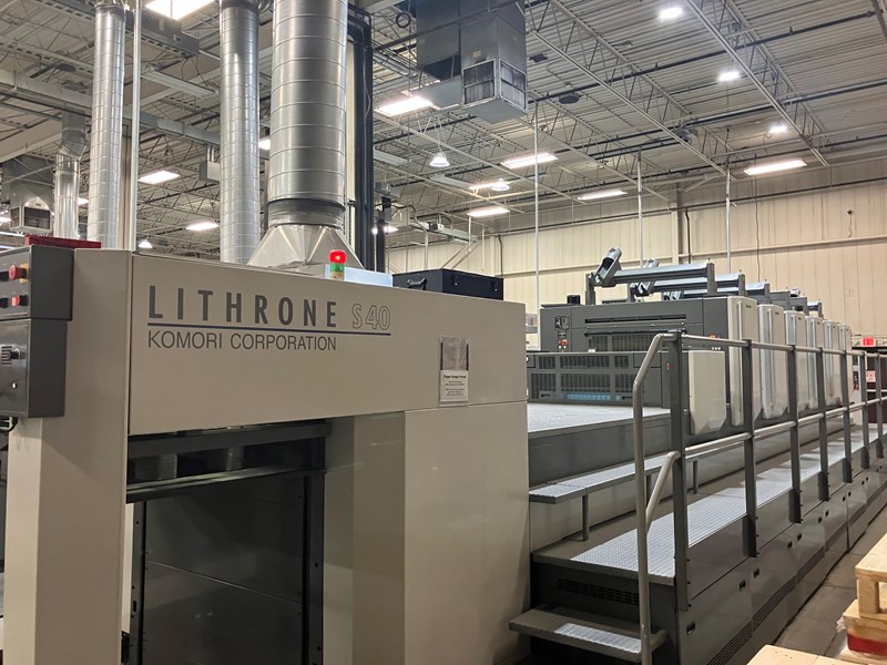 Komori LS640+CX | pressXchange