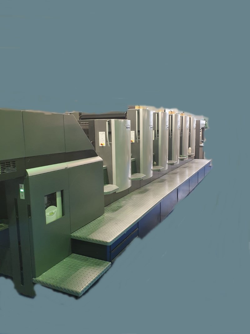 Heidelberg CD 102 -5 +Lack | pressXchange