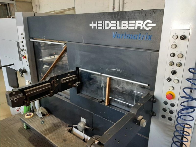 Heidelberg VARIMATRIX 105 CS 750 x 1050 mm. | pressXchange