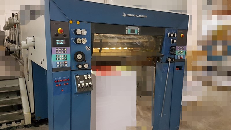 KBA Rapida 105 PWVA | pressXchange