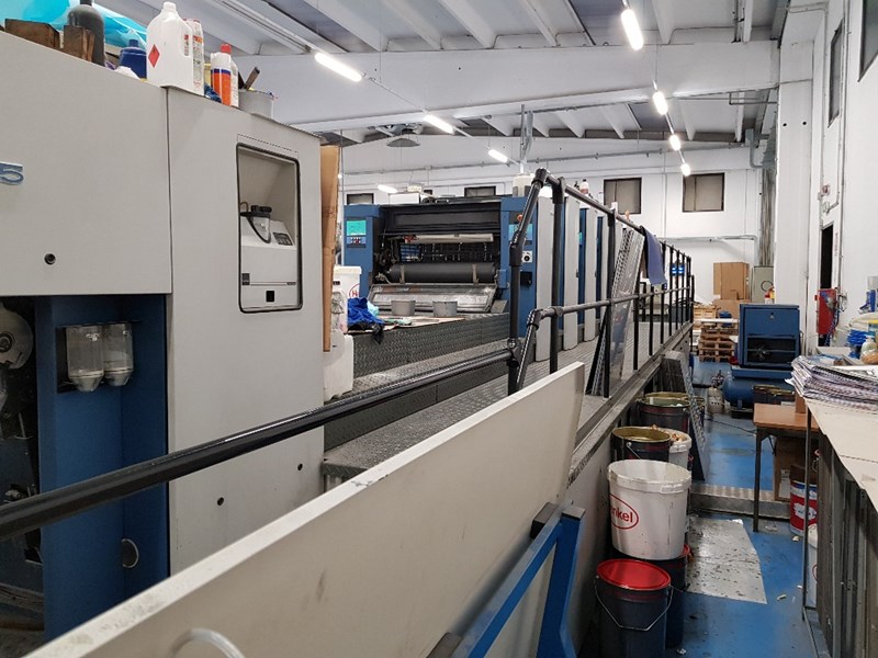 KBA Rapida 105 | pressXchange