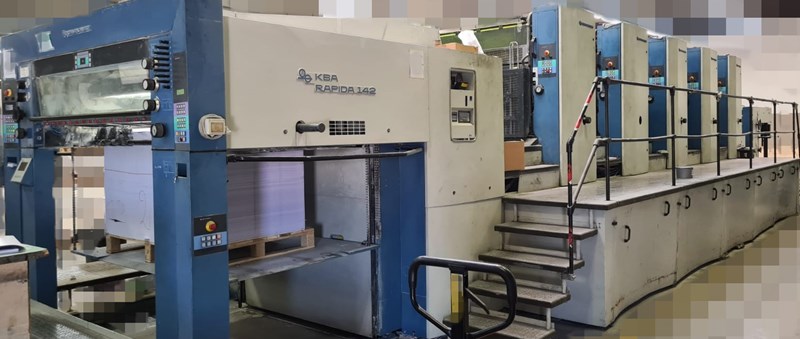 KBA Rapida 142 -5 | pressXchange