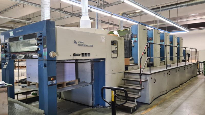 KBA Rapida 142 -5 PWVA | pressXchange