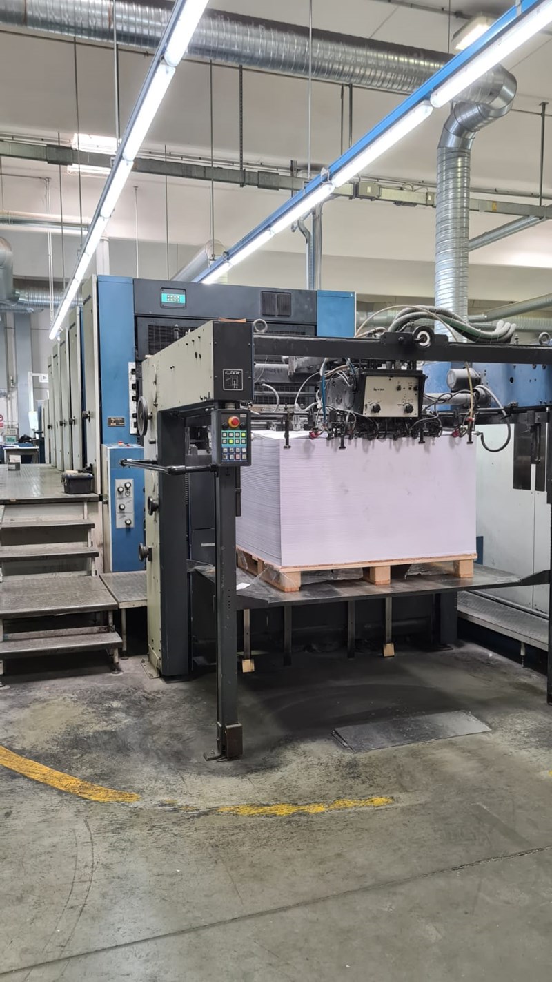 KBA Rapida 142 -5 PWVA | pressXchange