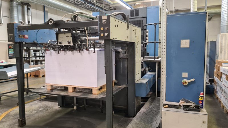 KBA Rapida 142 -5 PWVA | pressXchange