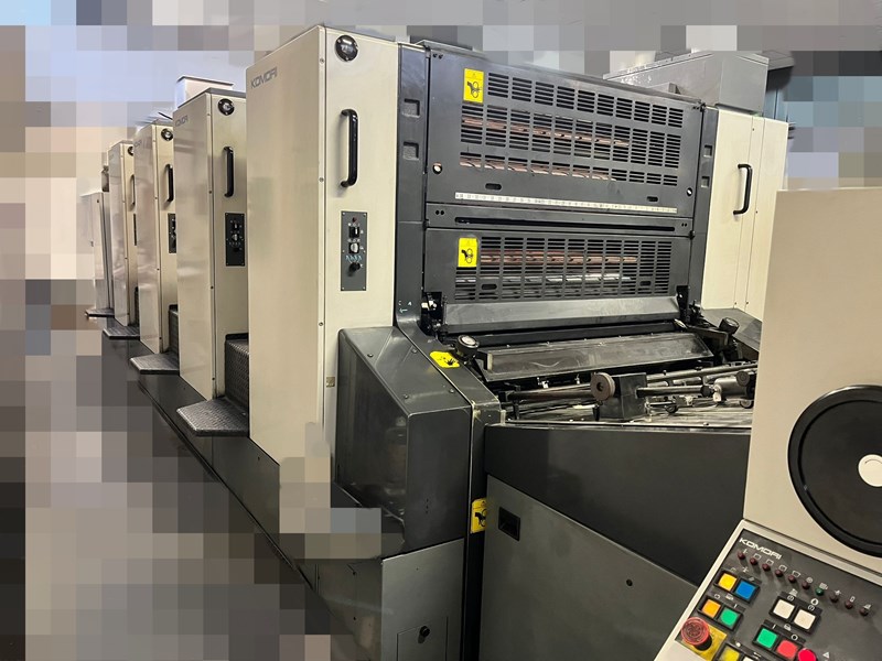 Komori Lithrone L-40/LS-40/GL-40/GS-40 | pressXchange