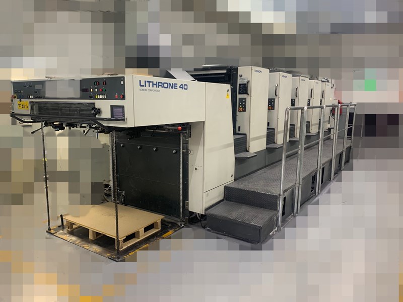 Komori Lithrone L 540 | pressXchange