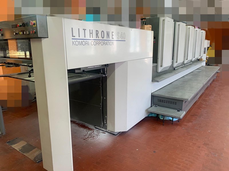 Komori Lithrone L - 540 | pressXchange