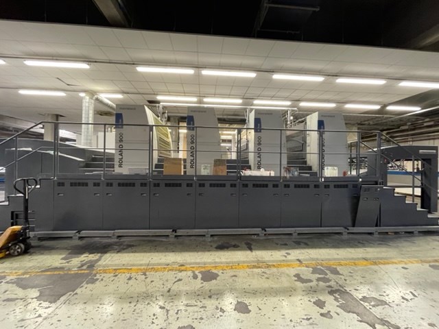 Manroland 900 | pressXchange