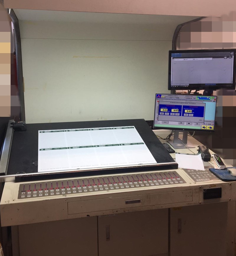 Mitsubishi D3000 | pressXchange