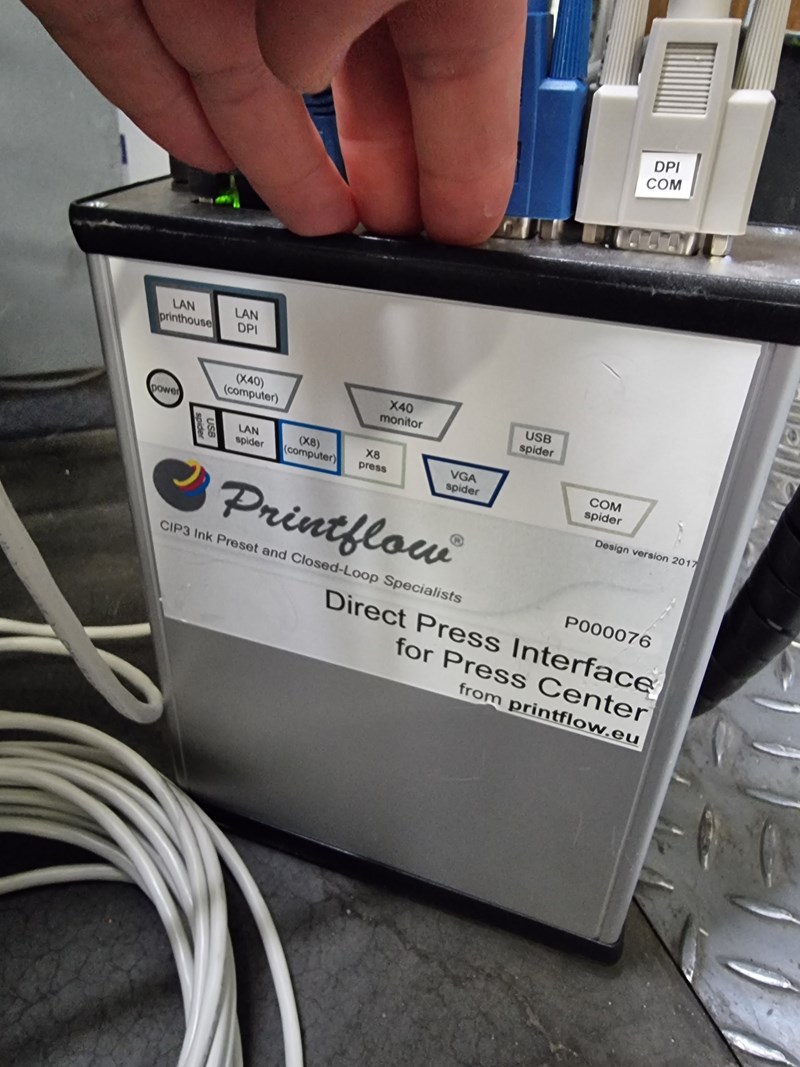 2020 Heidelberg Printflow | pressXchange