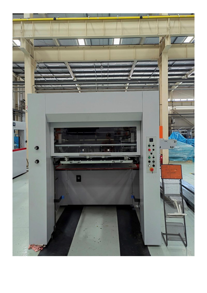 Masterwork Masterwork MKZD1060V400 Die Cutting/ Creasing and Embossing Machine Refurbished 2023 ...